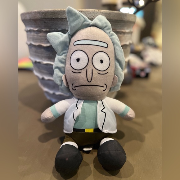 Toys | Rick And Morty 1 Plush Rick Official License Toy Factory | Poshmark